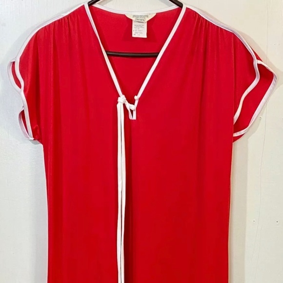Sears | Dresses | Vintage Womens Sears Red Tent Dress Size 8 | Poshmark